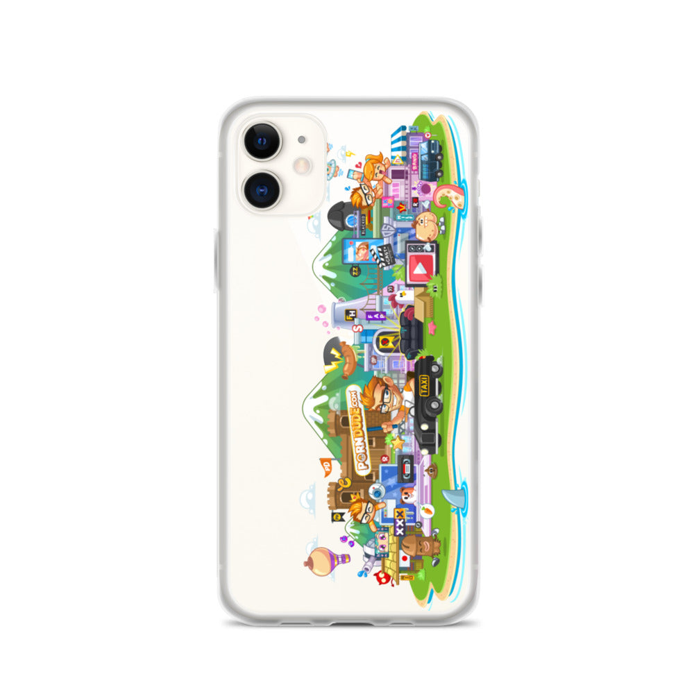 Porn Dude Island iPhone Case – PornDude Shop
