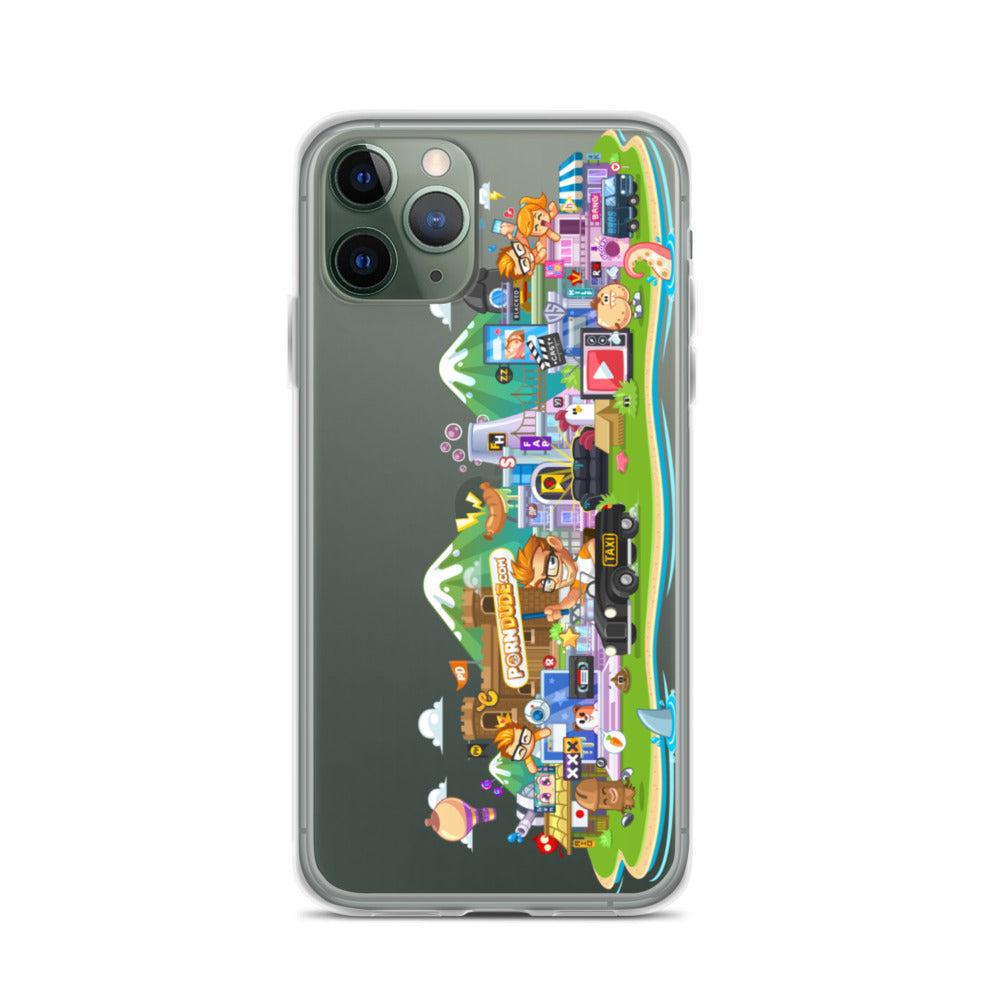 Porn Dude Island iPhone Case – PornDude Shop