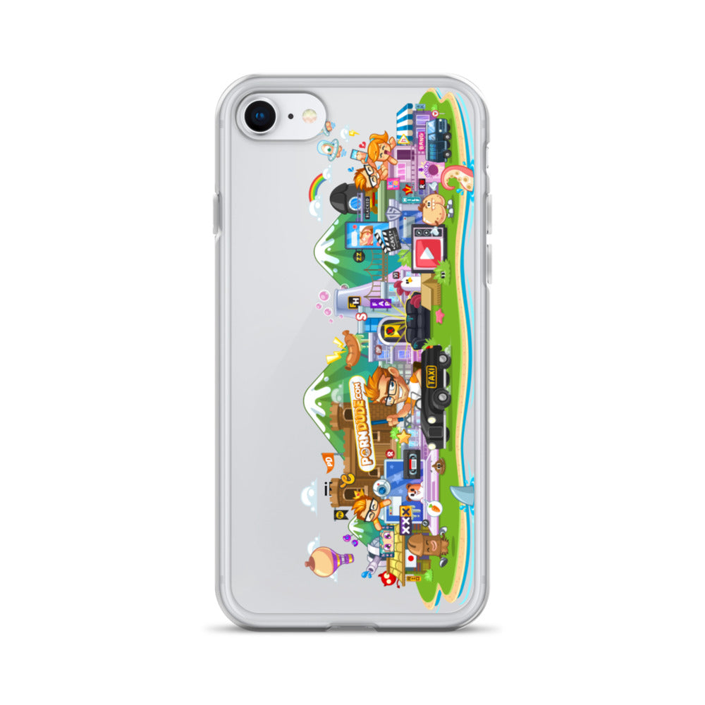 Porn Dude Island iPhone Case – PornDude Shop
