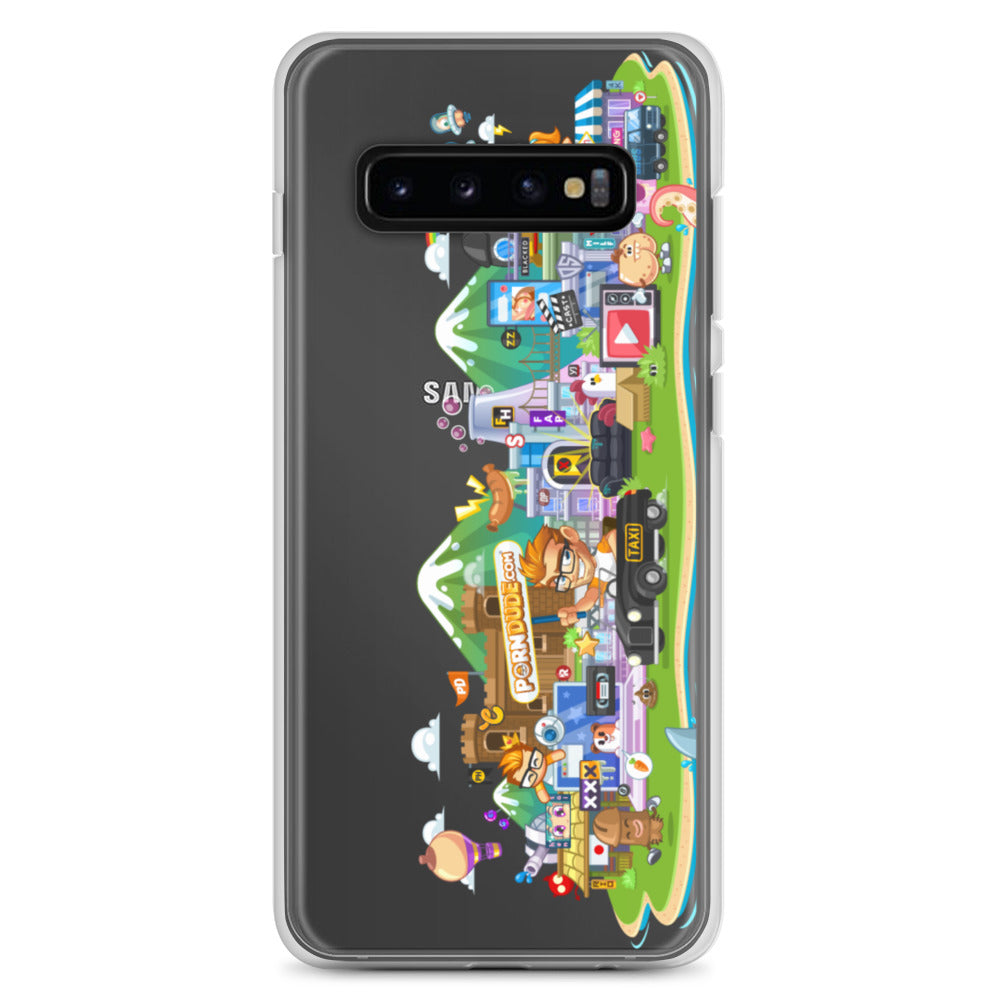 Porn Dude Island Samsung Case – PornDude Shop