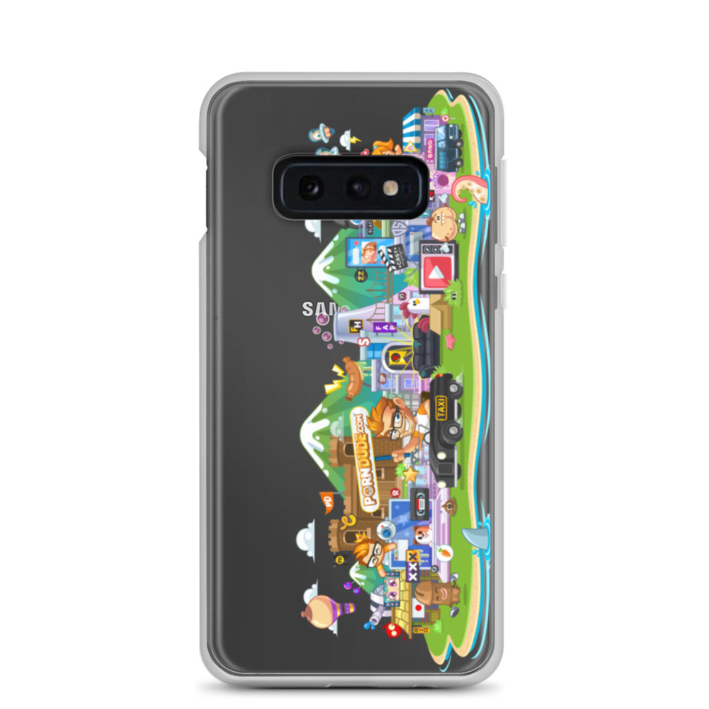 Porn Dude Island Samsung Case – PornDude Shop