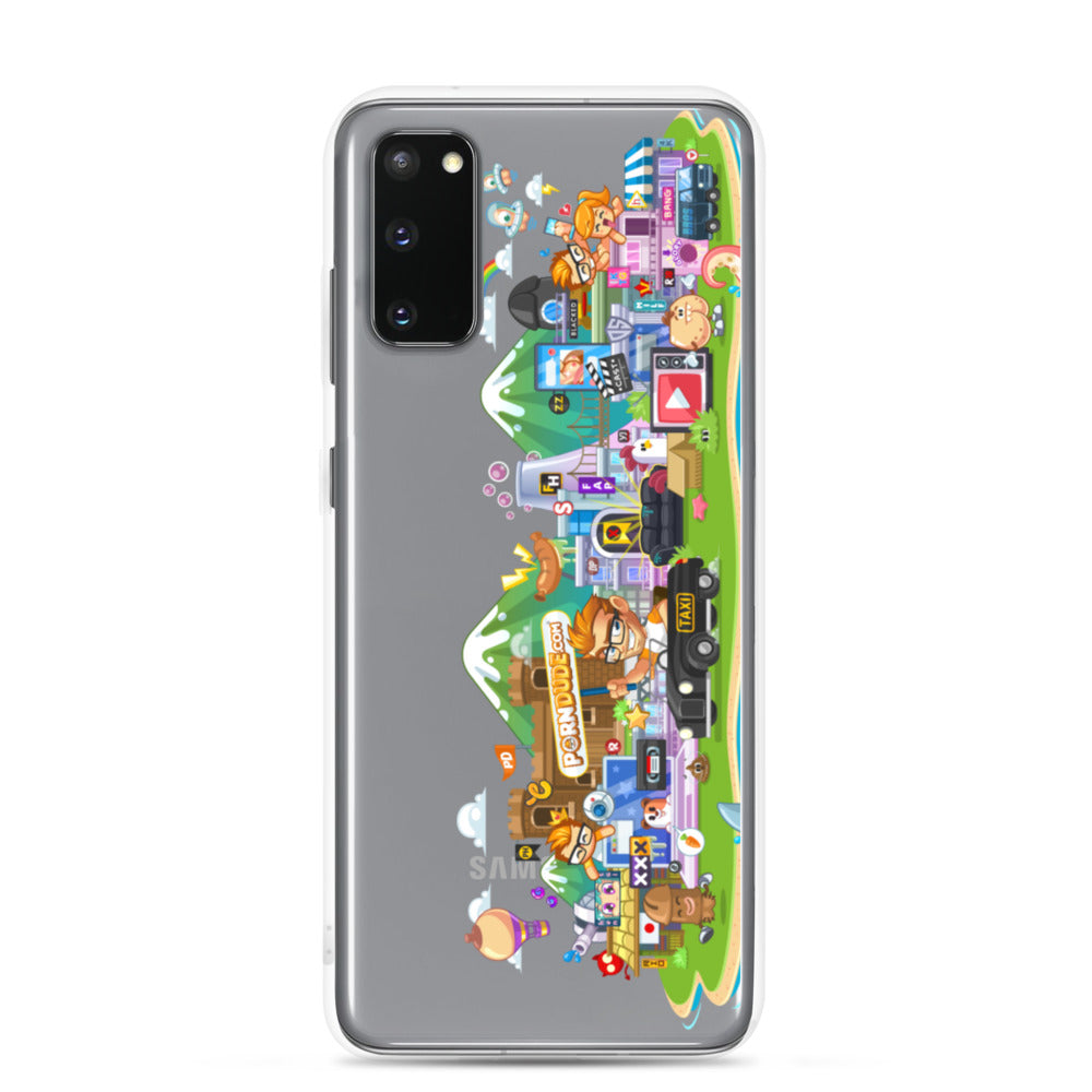 Porn Dude Island Samsung Case – PornDude Shop