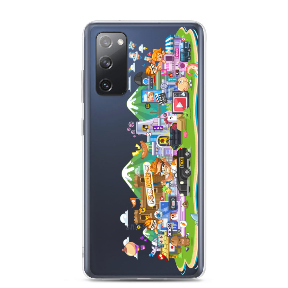 Porn Dude Island Samsung Case – PornDude Shop